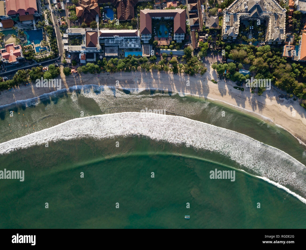 Aerial kuta beach above hi-res stock photography and images - Alamy