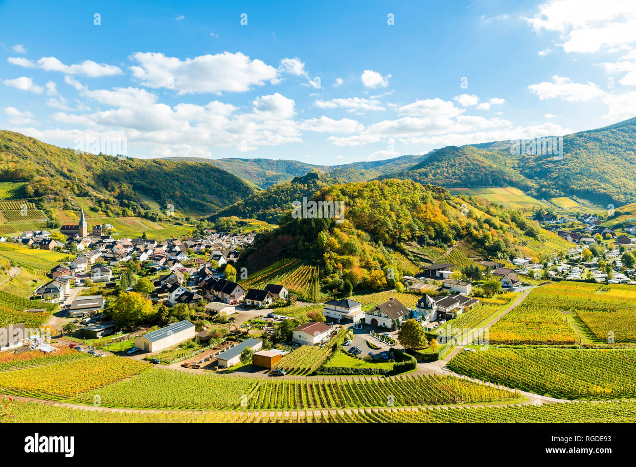 Ahr valley hi-res stock photography and images - Alamy