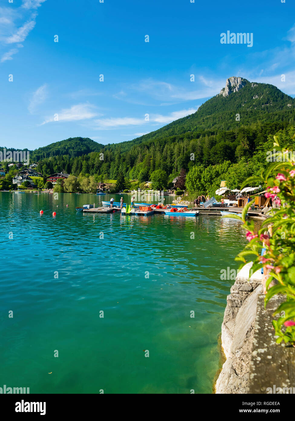 Fuschlsee hi-res stock photography and images - Alamy