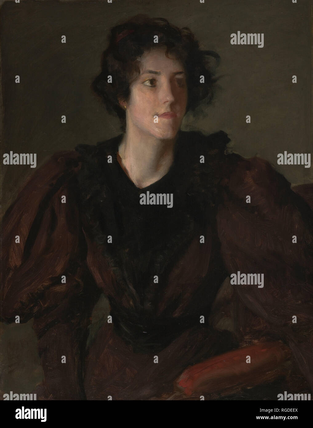 Period paintings woman hi-res stock photography and images - Alamy