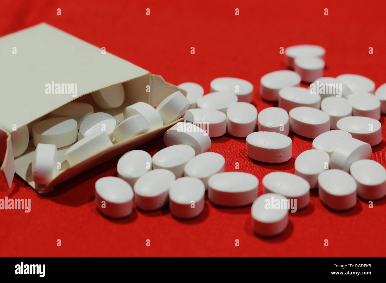 Pill packet isolated hi-res stock photography and images - Alamy