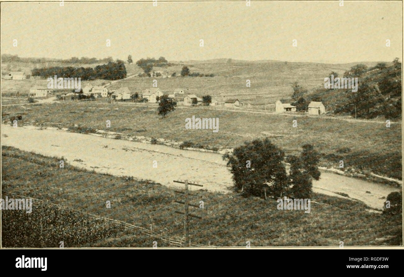 Denison map hi-res stock photography and images - Alamy