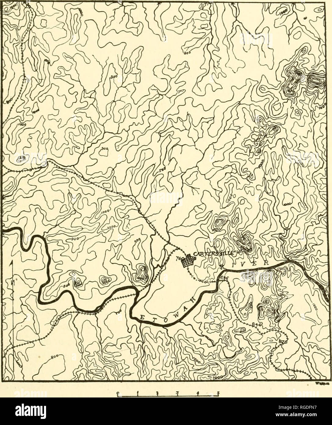 Denison map hi-res stock photography and images - Alamy