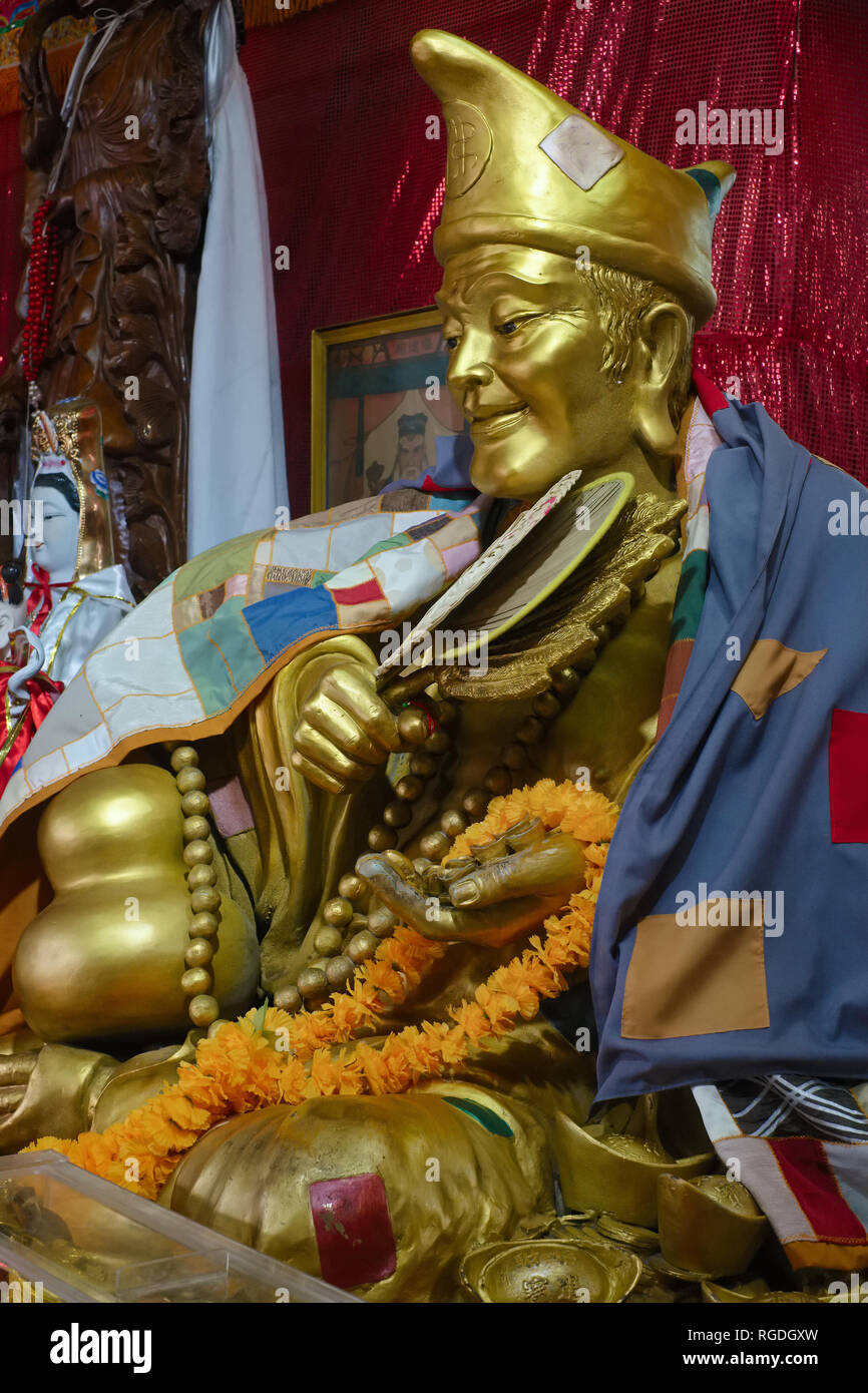 Prayer Taoist Temple Thailand High Resolution Stock Photography and ...