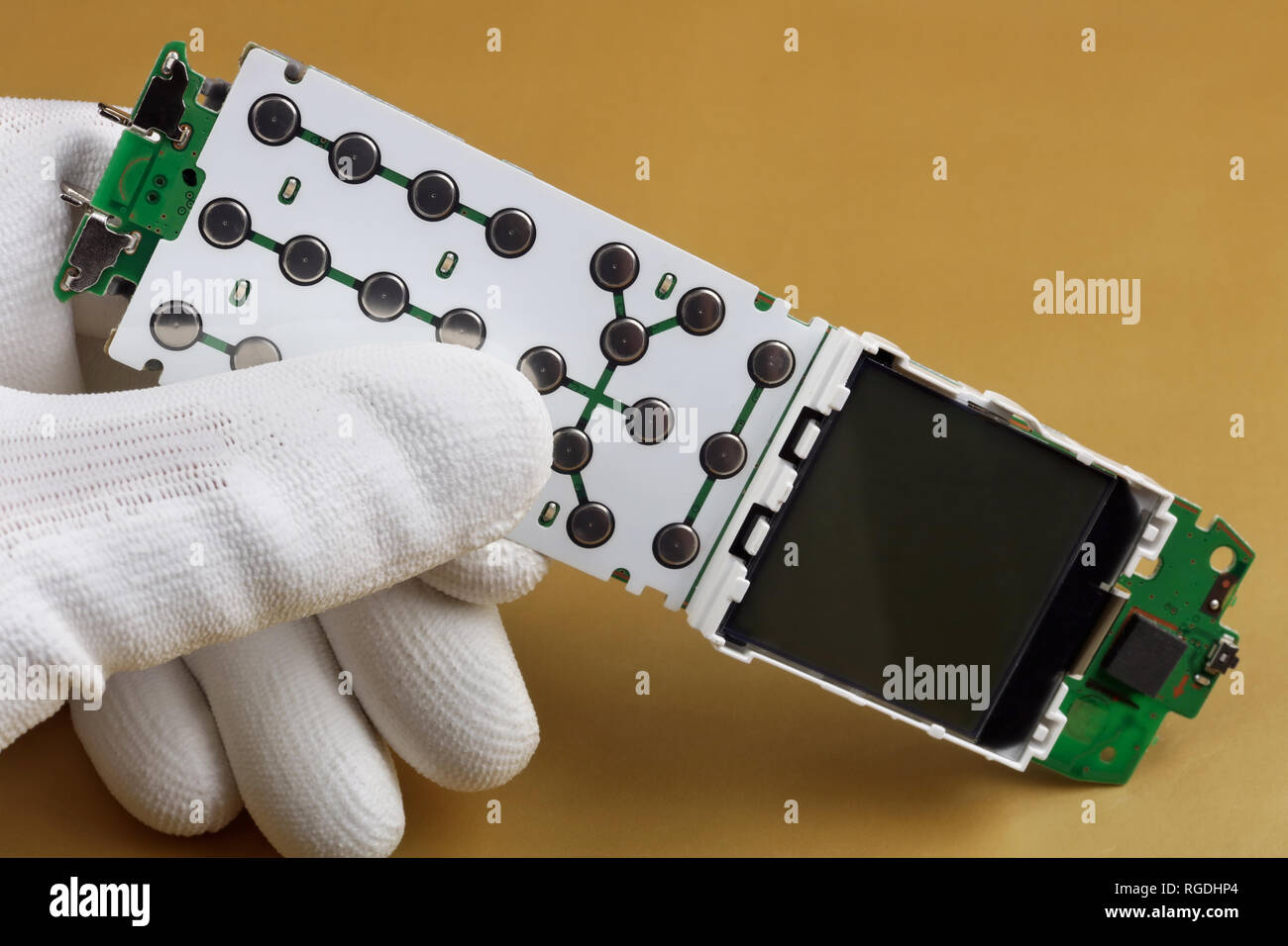 Membrane keyboard hi-res stock photography and images - Alamy