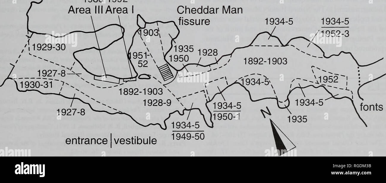 . Bulletin of the Natural History Museum Geology. Fig. 1 Map showing ...