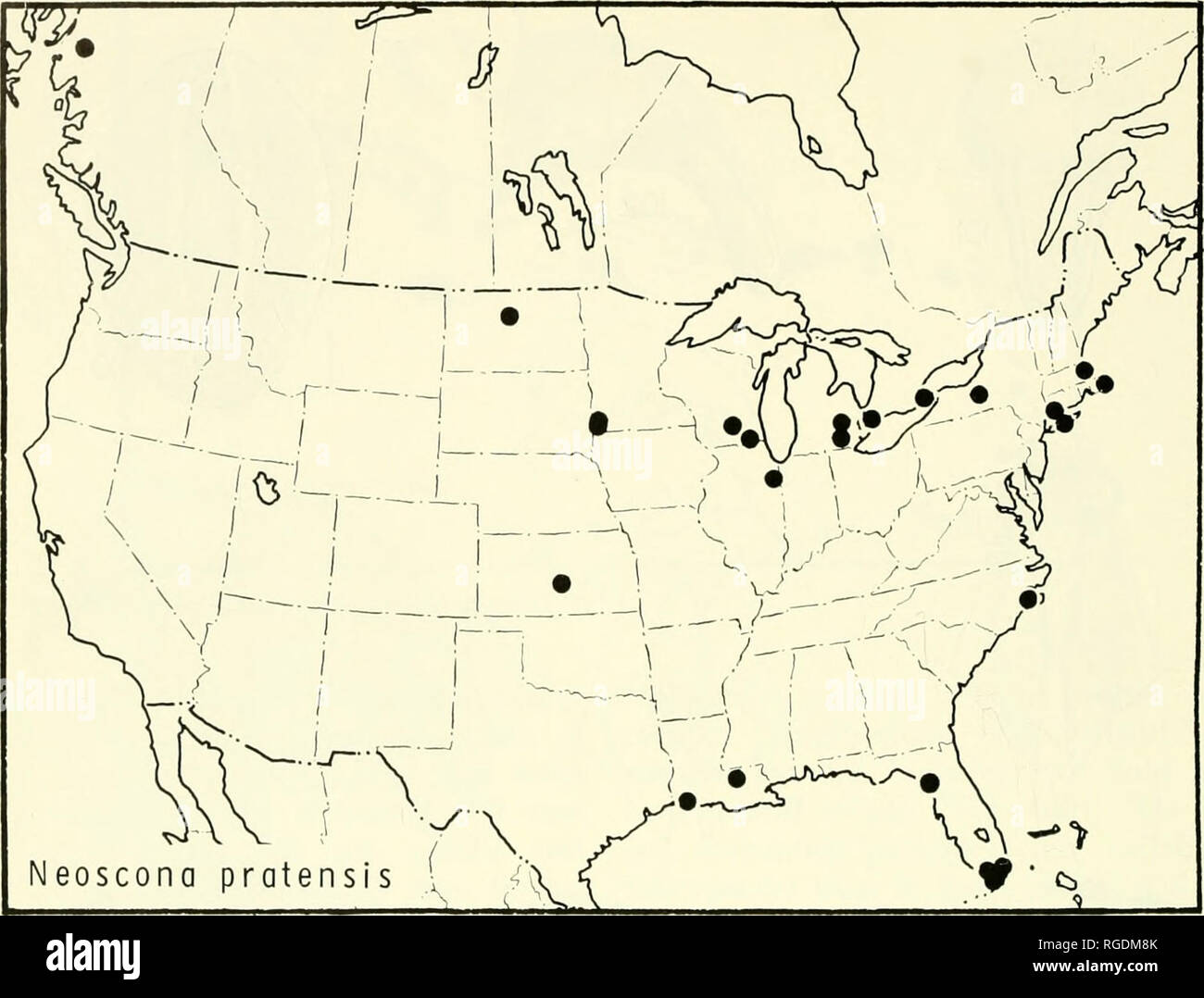 Mccook map hi-res stock photography and images - Alamy