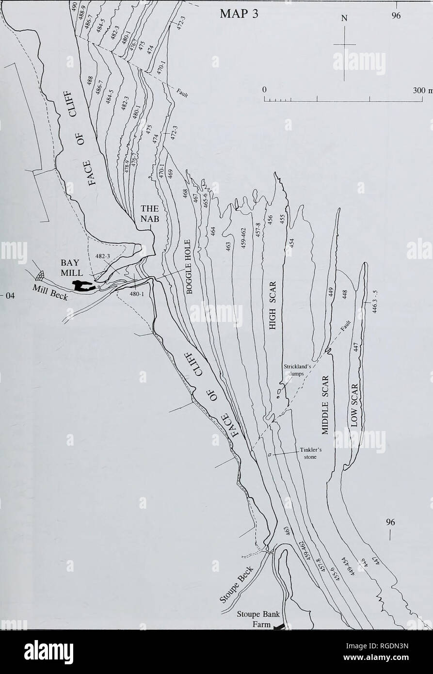 Robin hoods bay mill beck hi-res stock photography and images - Alamy