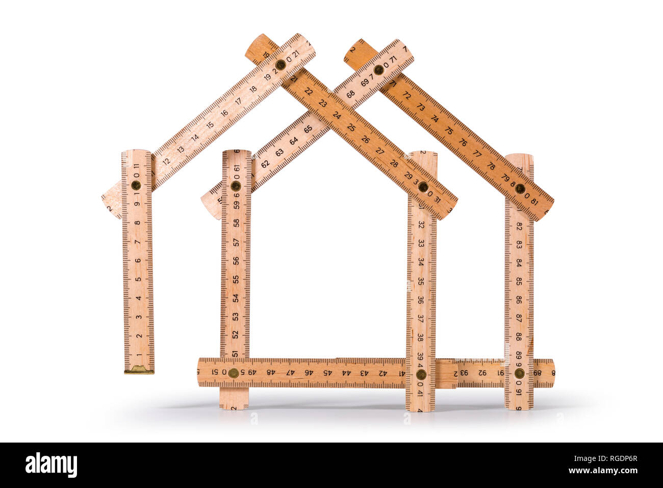 Meter stick and ruler hi-res stock photography and images - Alamy