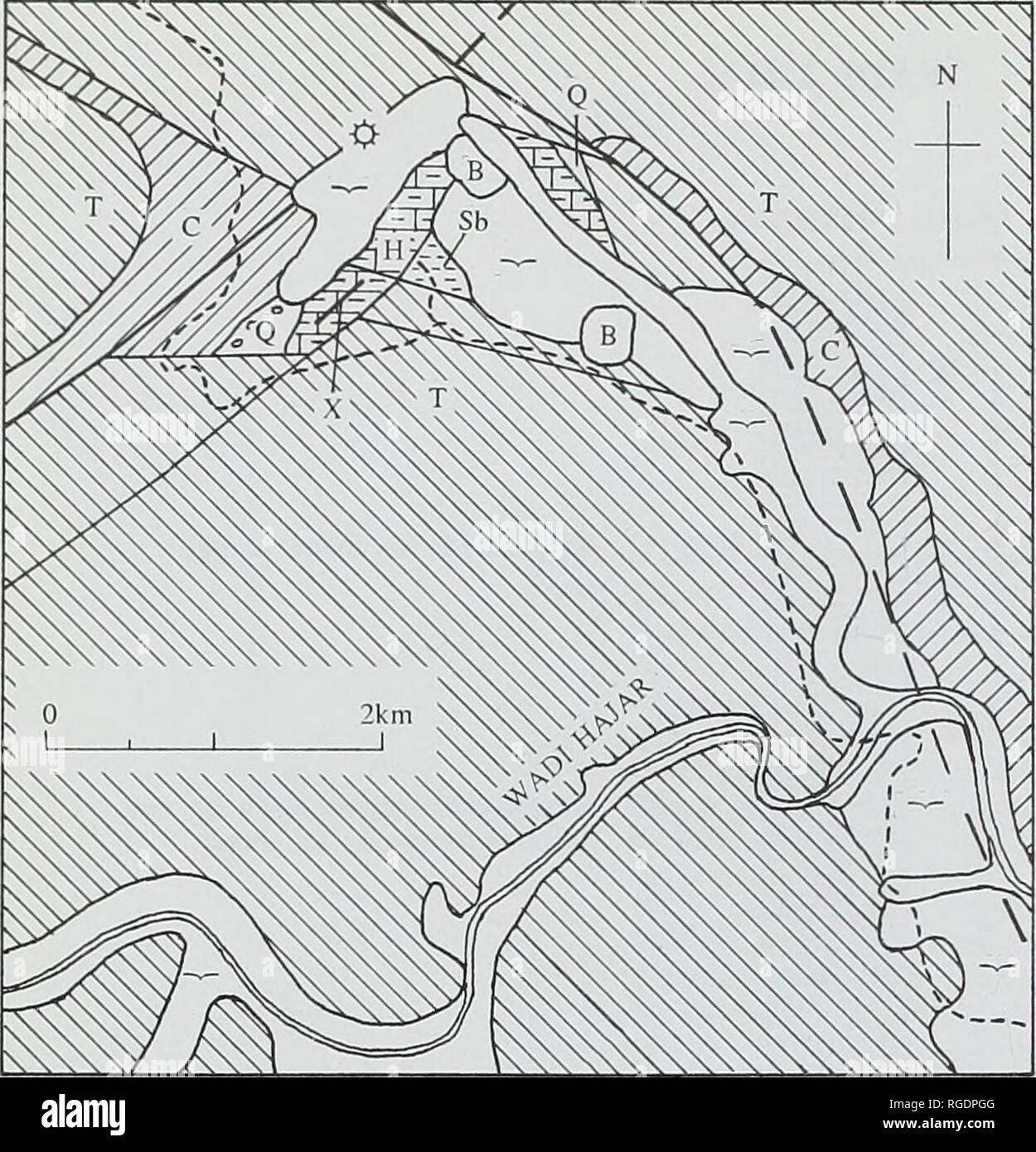 Eocene map hi-res stock photography and images - Alamy