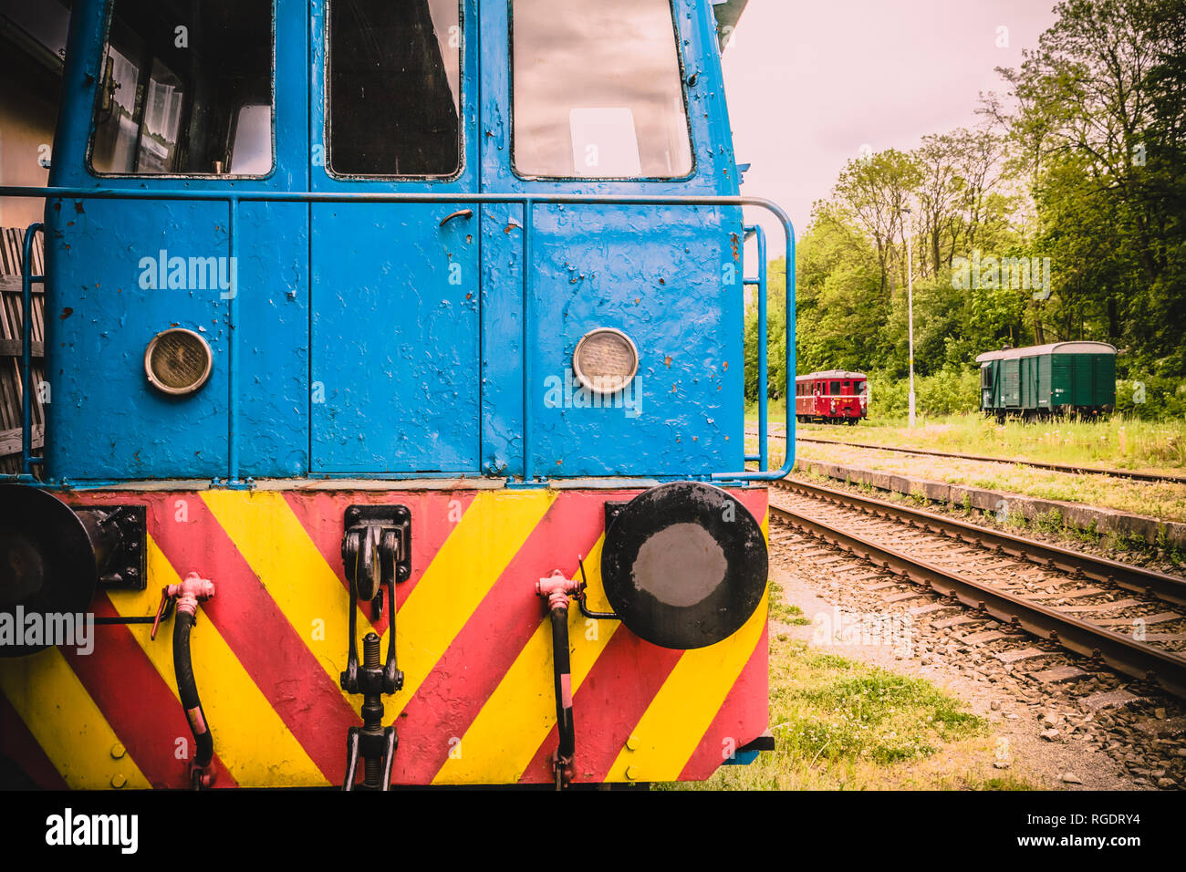 Czech locomotive hi-res stock photography and images - Alamy