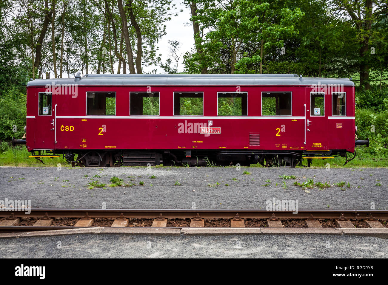 Czech locomotive hi-res stock photography and images - Alamy
