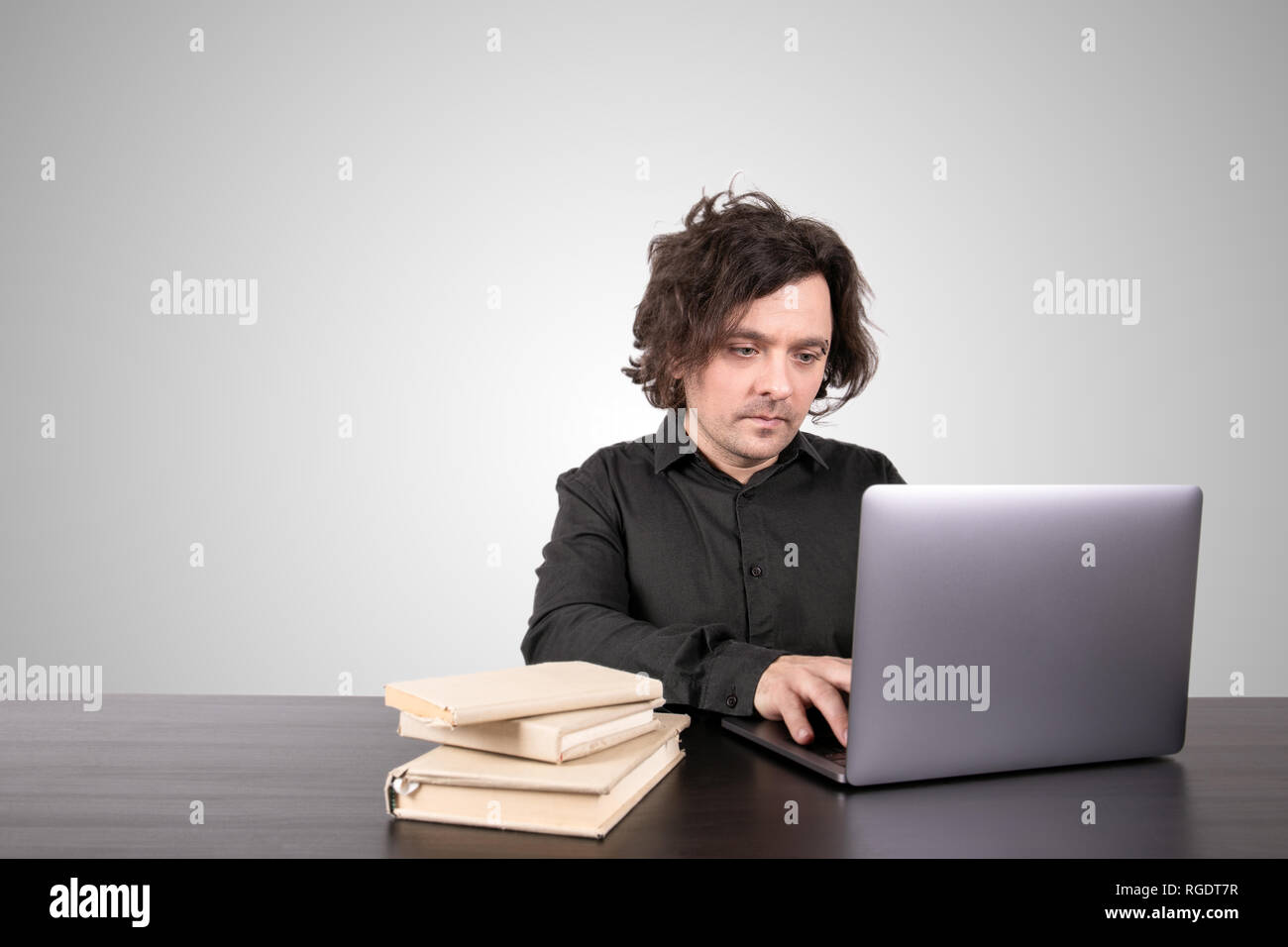 Skills, knowledge and learning online concept Stock Photo - Alamy