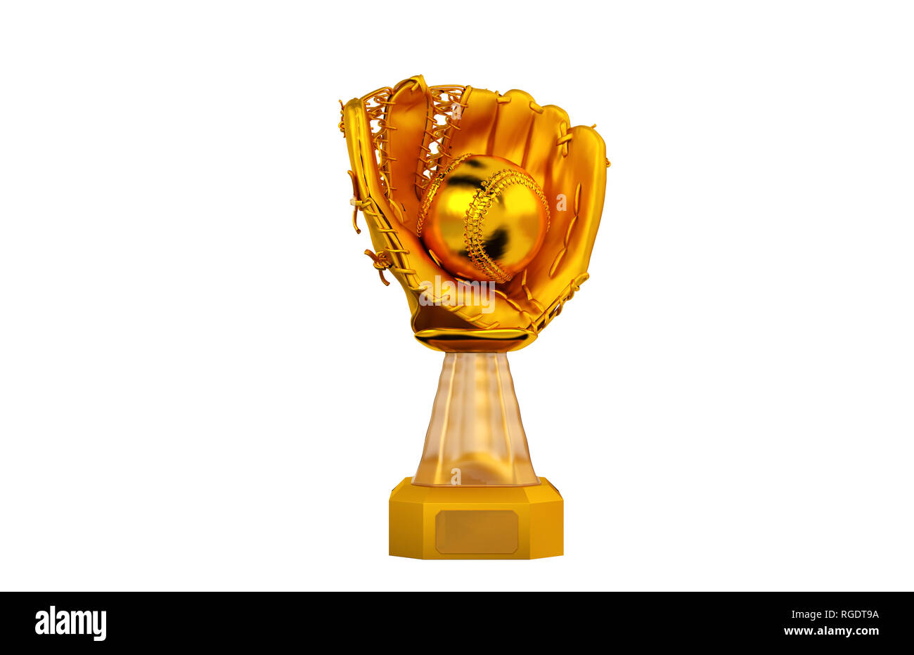 Gold baseball Cut Out Stock Images & Pictures - Alamy