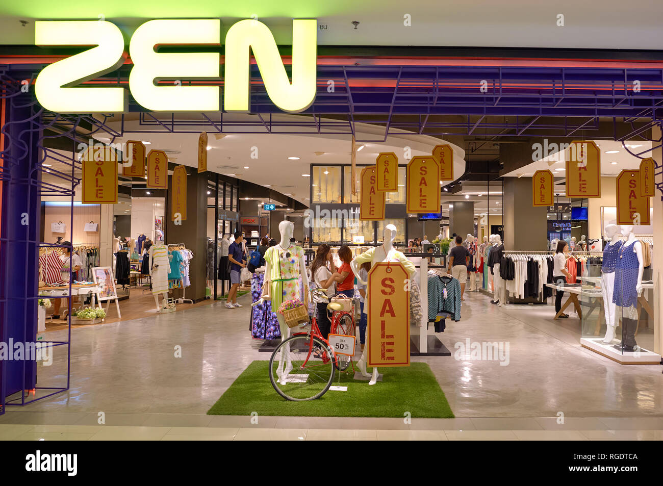 Zen Central World Logo