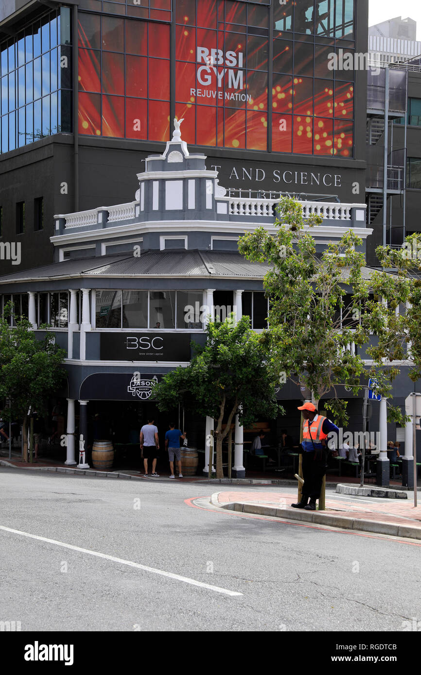 Jason Bakery in Bree Street , Cape Town Central, South Africa Stock ...