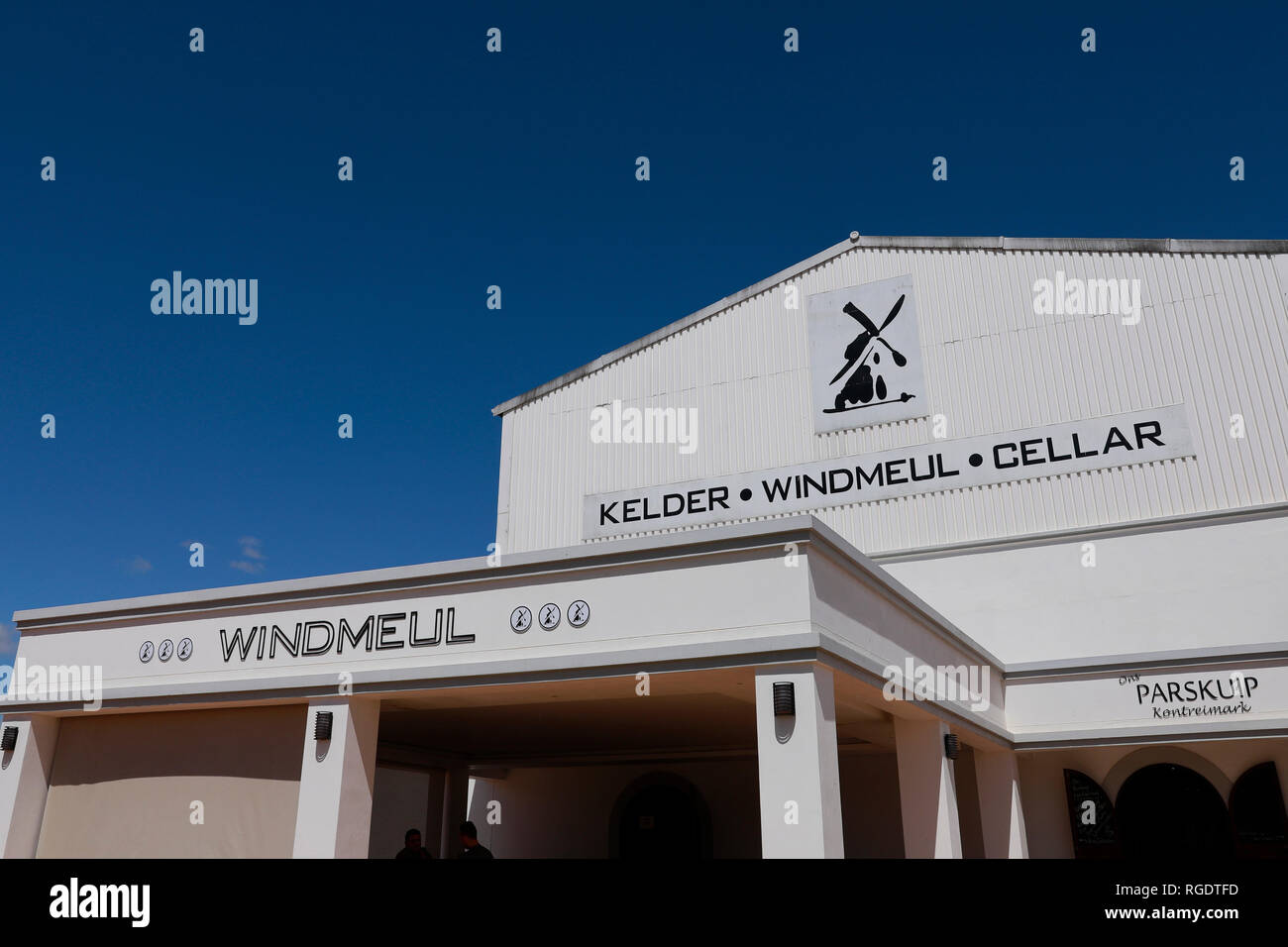 The Windmeul Wine Cellar is situated in the Agter Paarl alongside the ...