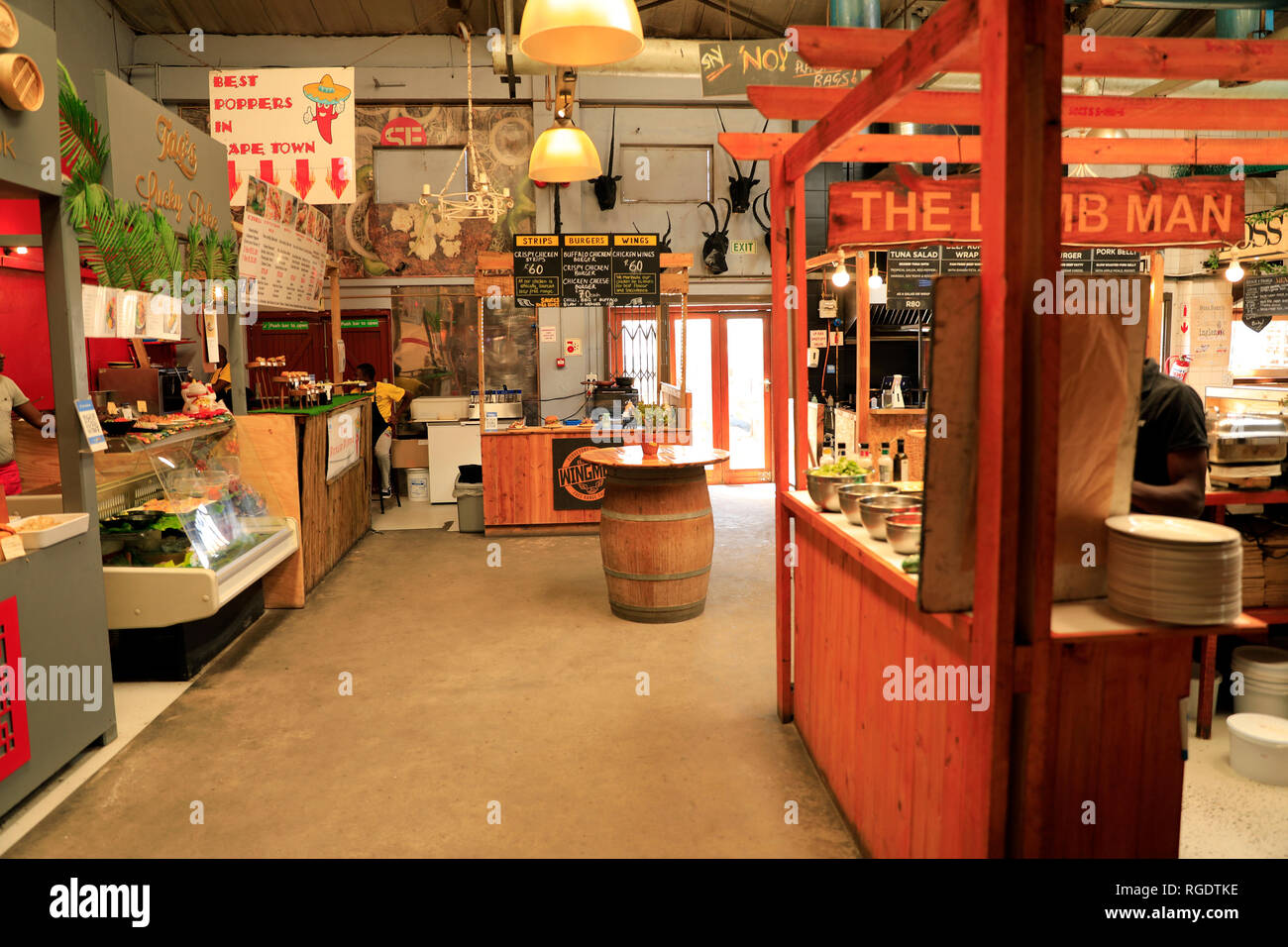 Bay harbour market hout hi-res stock photography and images - Alamy