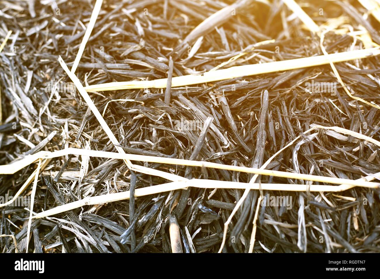 Haystack stack dry grass hi-res stock photography and images - Alamy