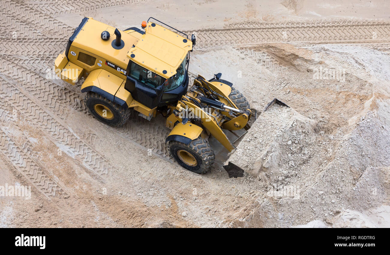 Wheel loader hi-res stock photography and images - Alamy