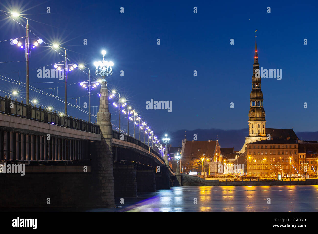 Riga capital city latvia hi-res stock photography and images - Alamy