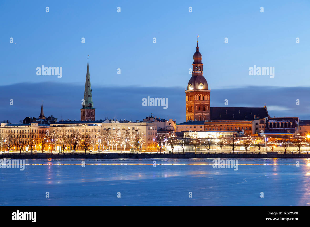 City skyline riga latvia hi-res stock photography and images - Alamy