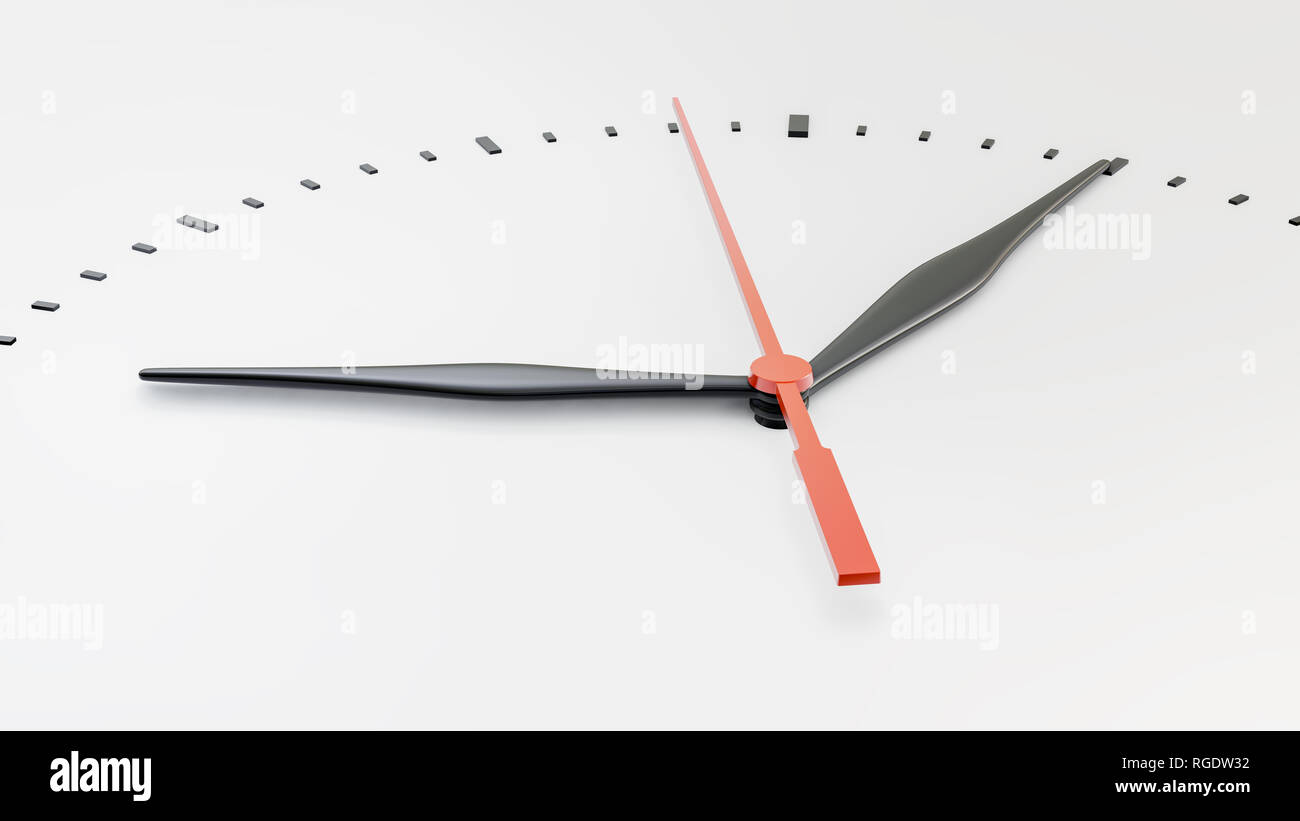 Clock face. Isolated on white background Stock Photo - Alamy Clock face. Isolated on white background Stock Photo - Alamy