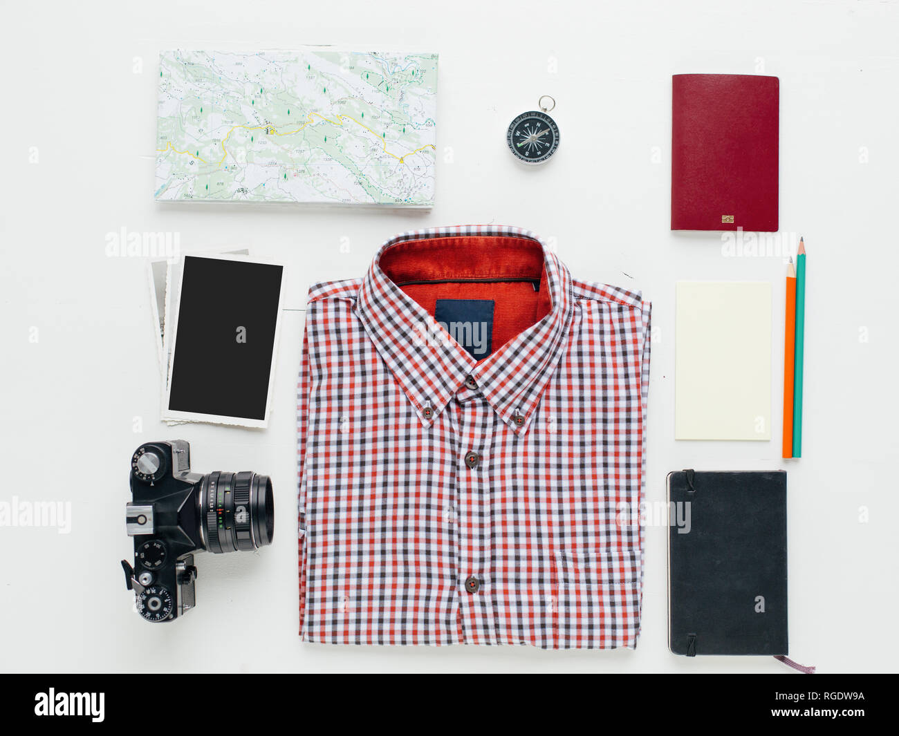 Fashion Flat Lay Hipster High Resolution Stock Photography and Images ...