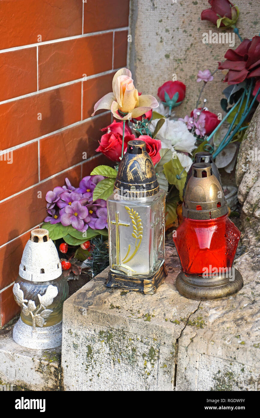 Lanterns of death hi-res stock photography and images - Alamy