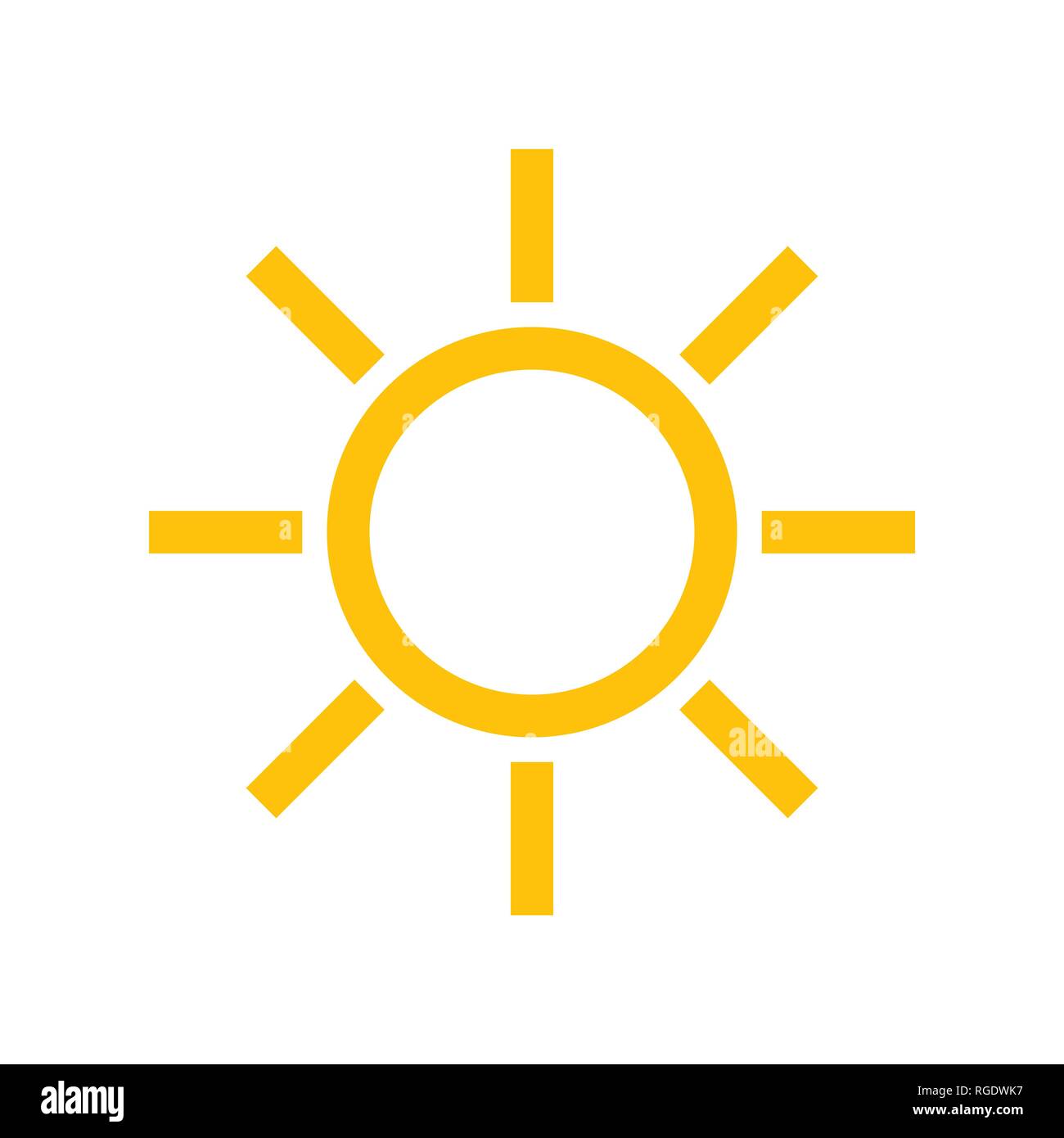 Sun Icon