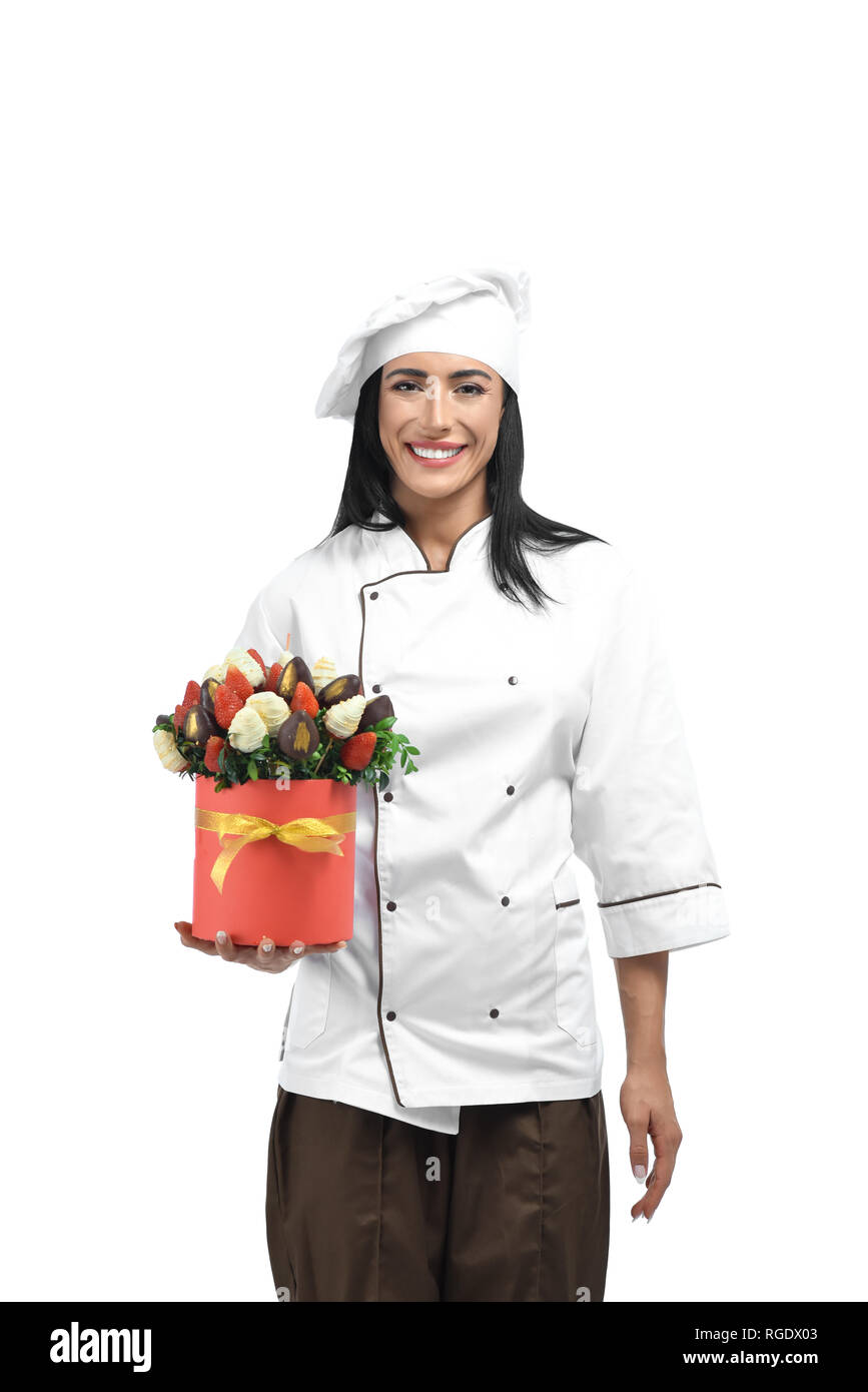 Lady cook hi-res stock photography and images - Alamy