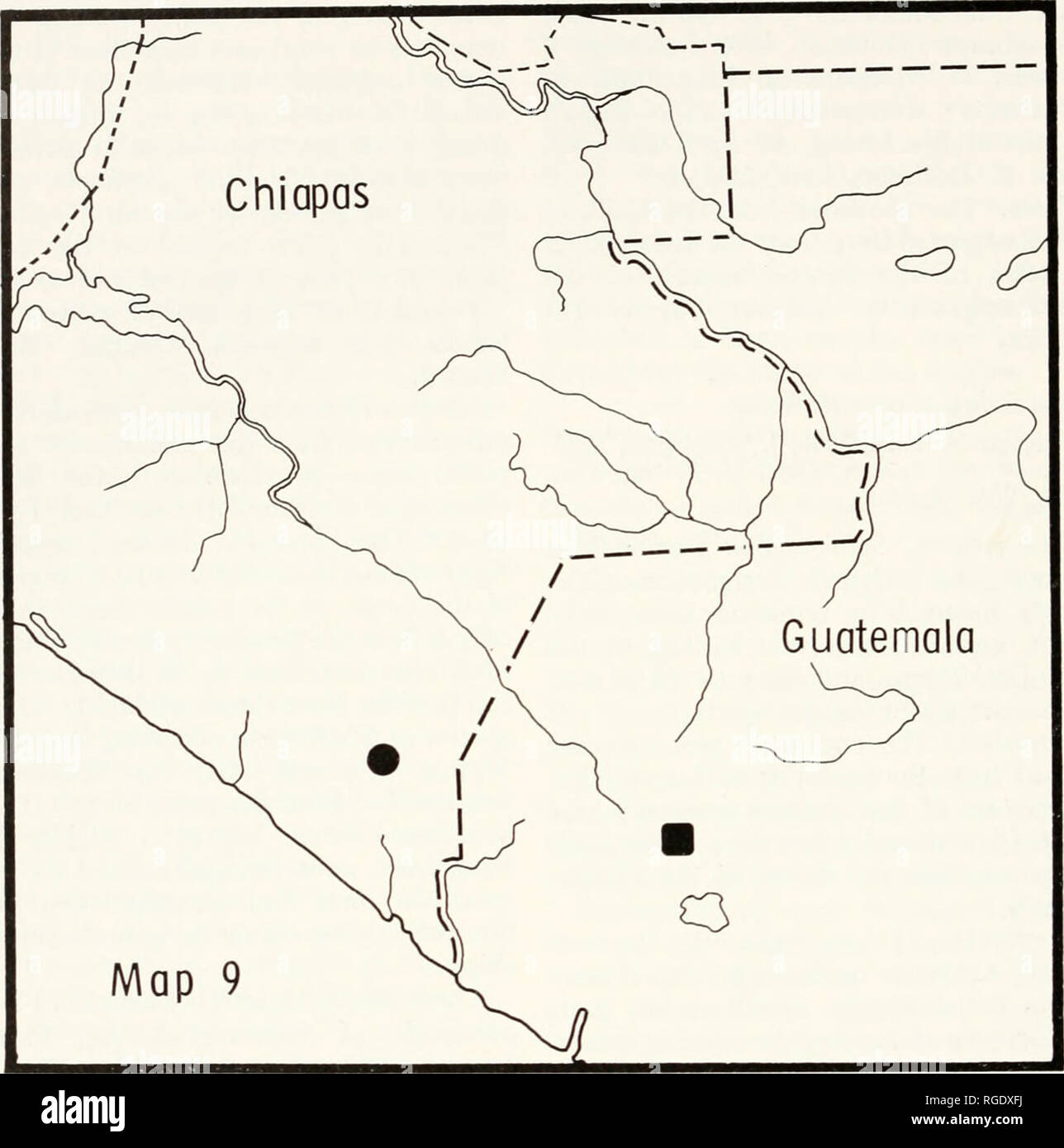 Map of chiapas hi-res stock photography and images - Alamy