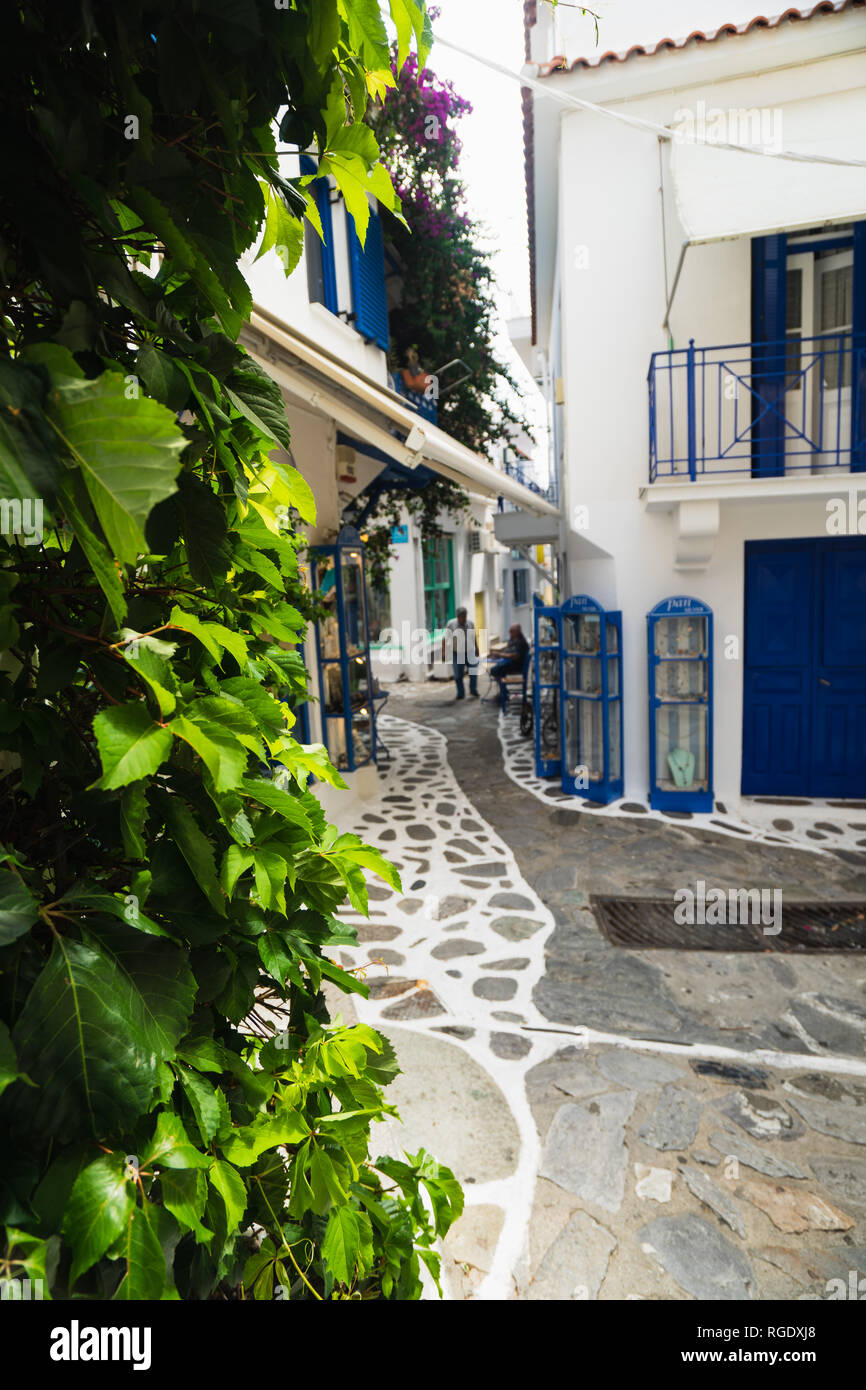 Skiathos Street View High Resolution Stock Photography and Images - Alamy