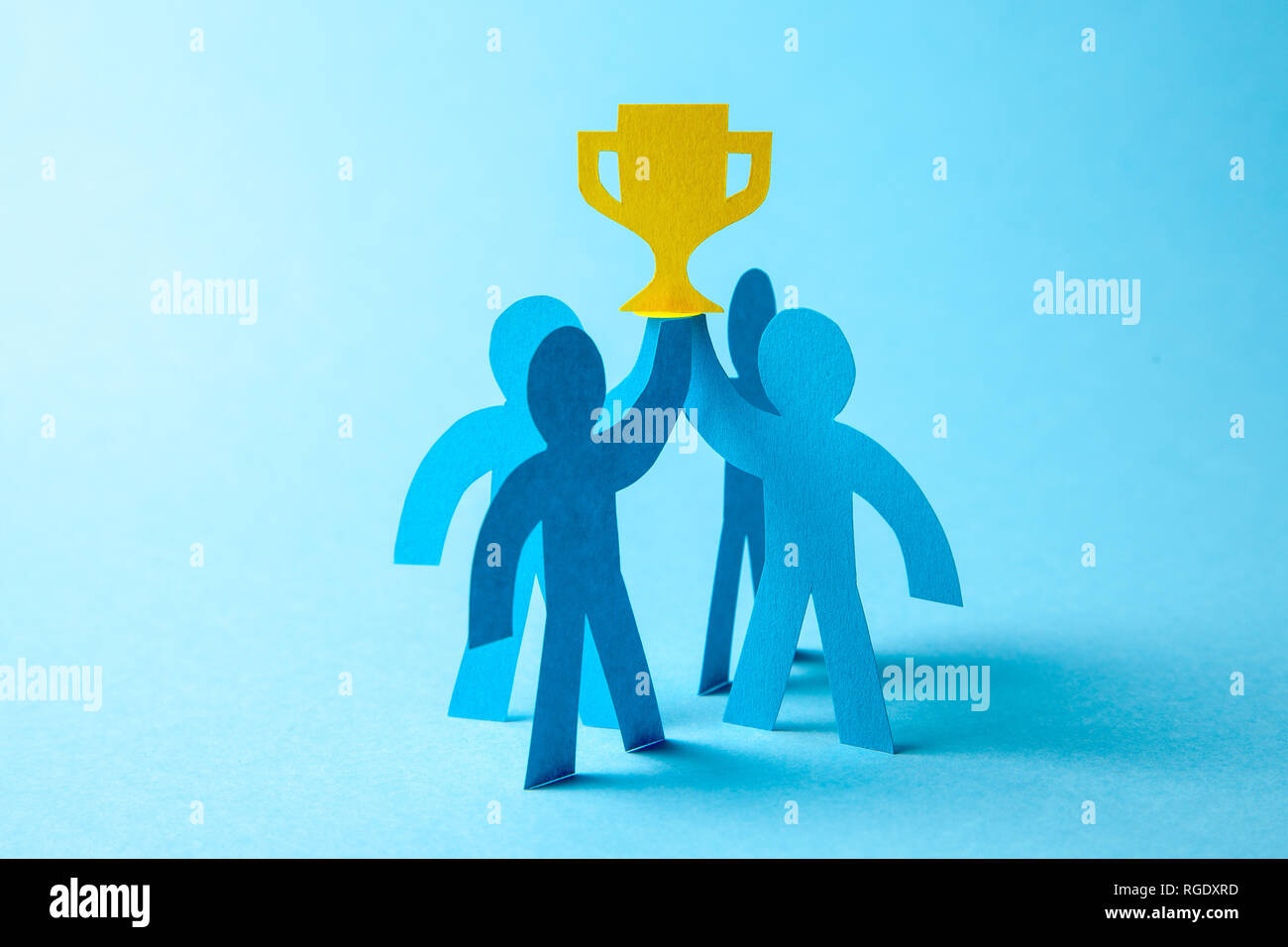 Team winner hi-res stock photography and images - Alamy