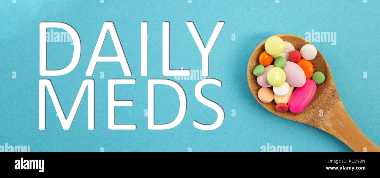 Meds hi-res stock photography and images - Alamy