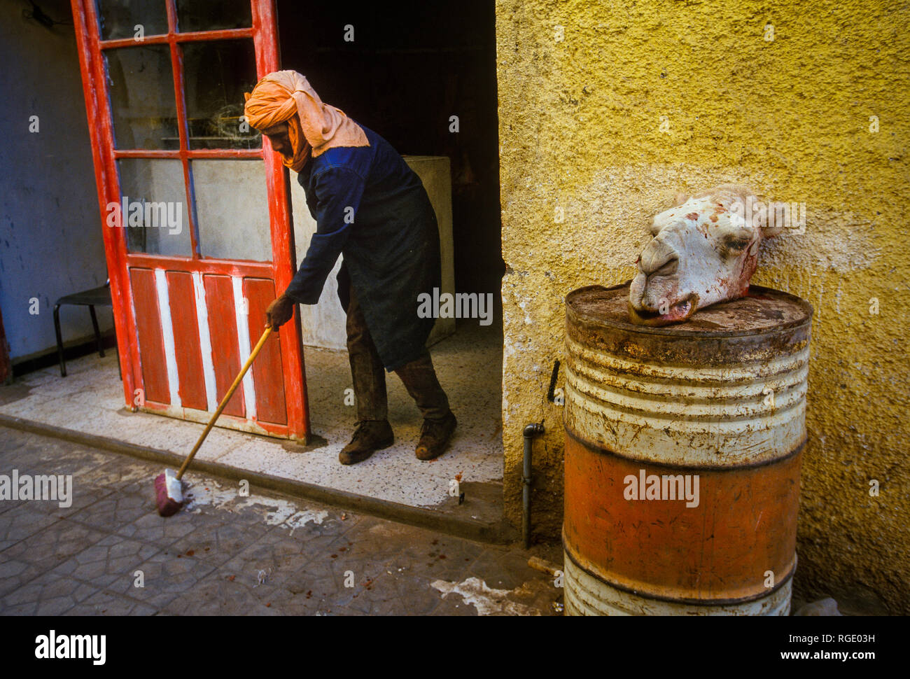 African butcher south africa hi-res stock photography and images - Alamy