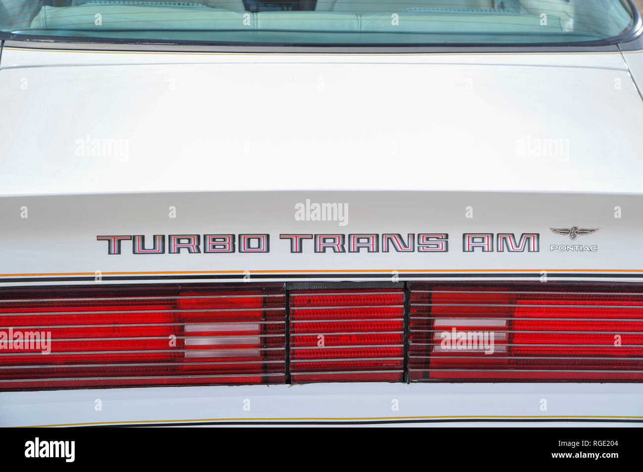 Trans am logo hi-res stock photography and images - Alamy