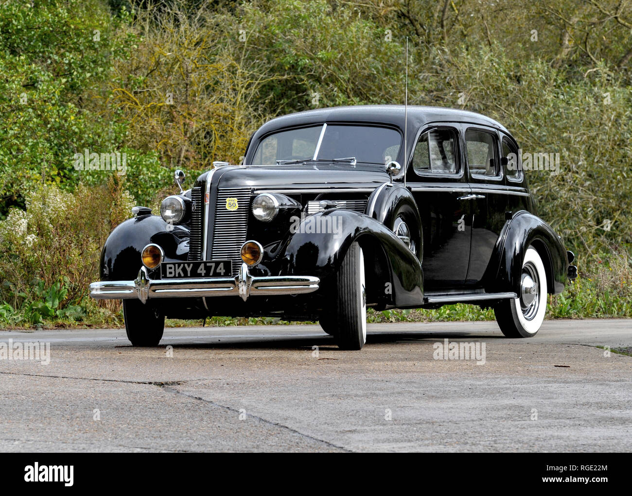 1937 buick vintage automobile hi-res stock photography and images - Alamy
