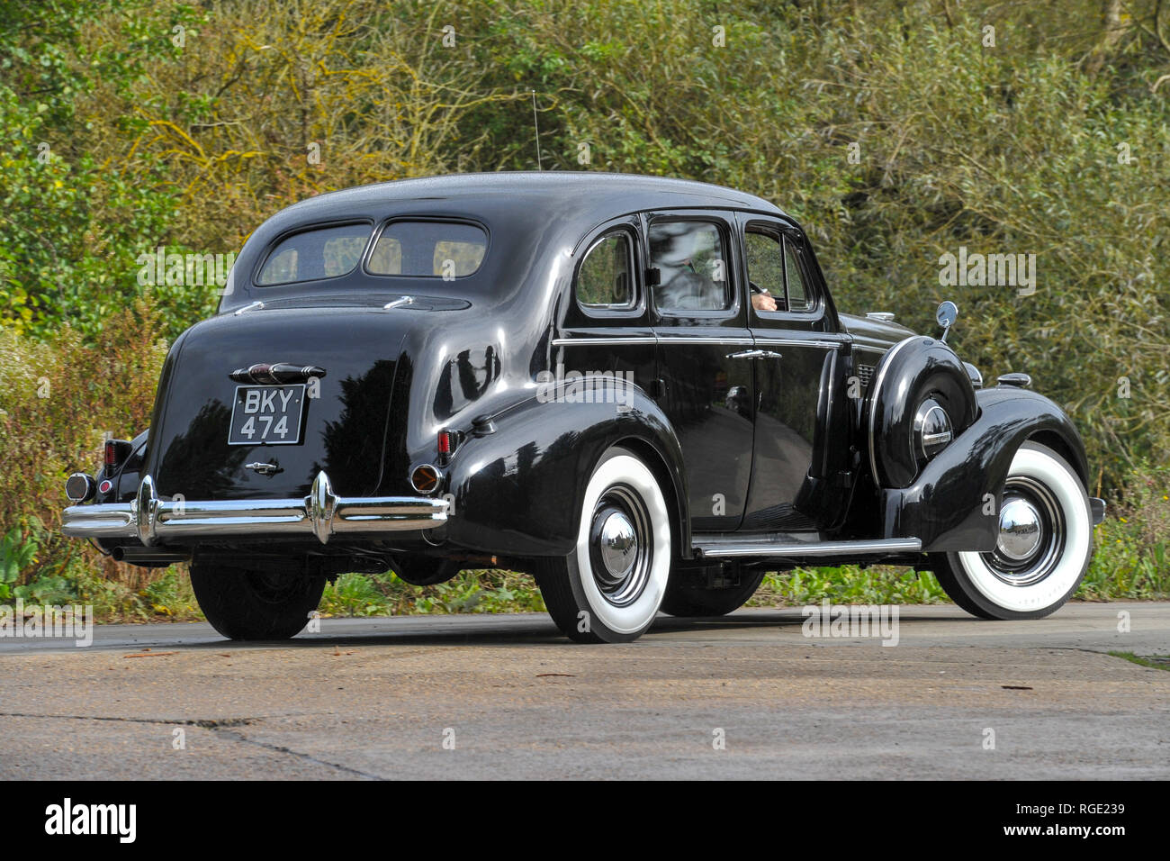 1937 McLaughlin Buick - Canadian built pre war classic American luxury ...