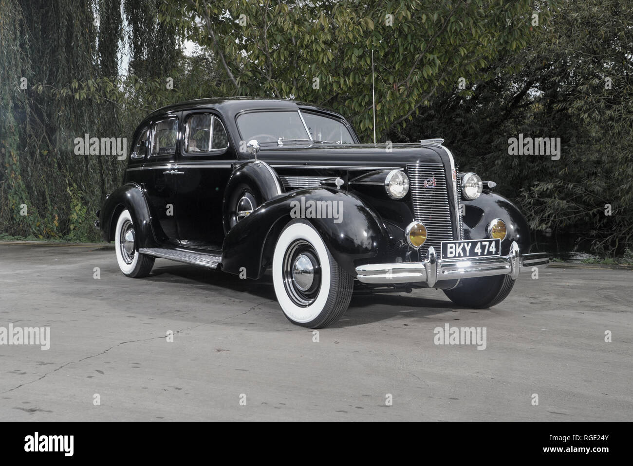 1937 buick hi-res stock photography and images - Alamy