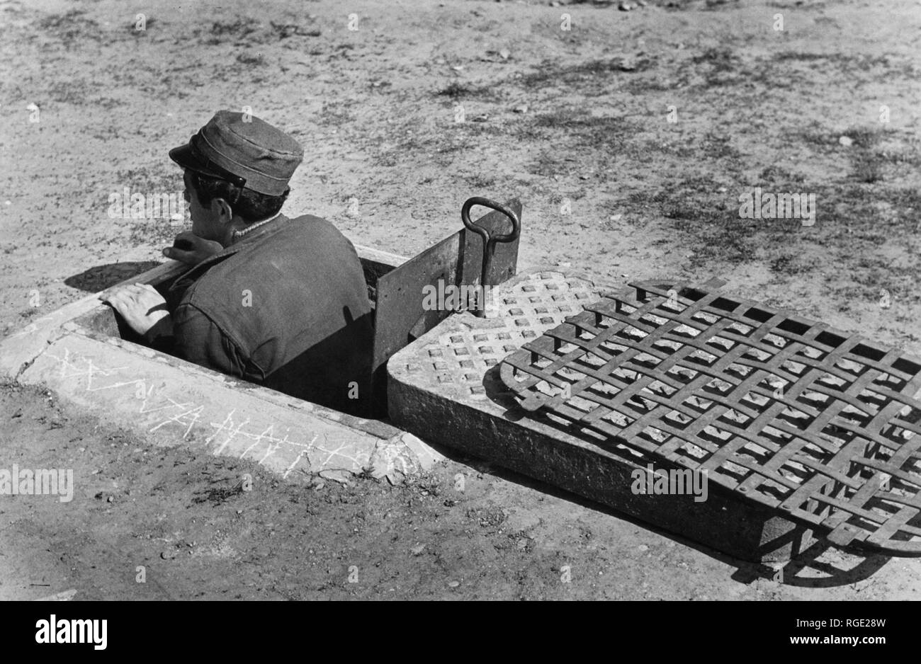 Network outdoors Black and White Stock Photos & Images - Alamy