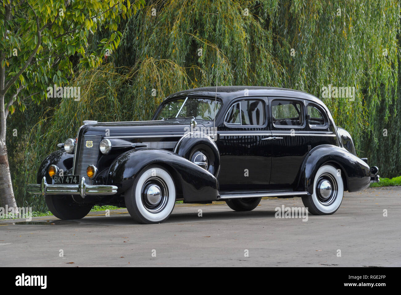 1937 buick vintage automobile hi-res stock photography and images - Alamy