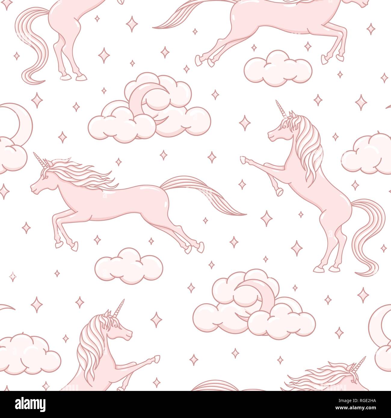 Magical creatures art Stock Vector Images - Alamy