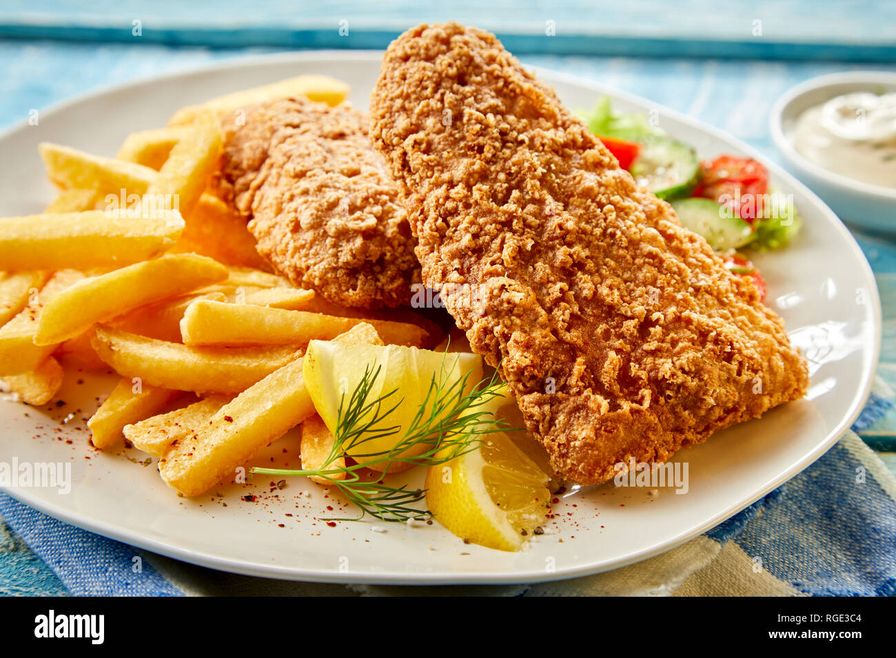 Close up tilapia fish fillet hi-res stock photography and images - Alamy