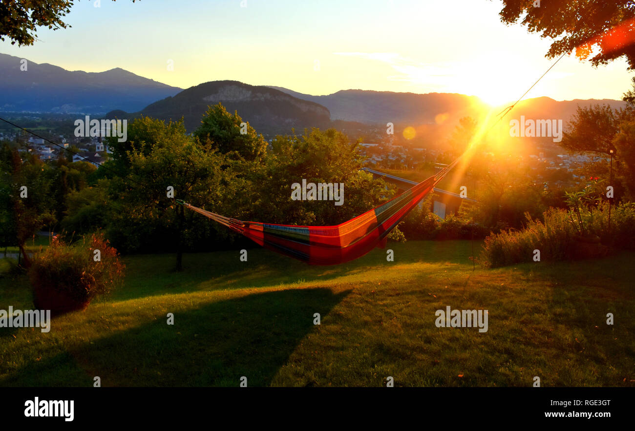 Hammock view hi-res stock photography and images - Alamy
