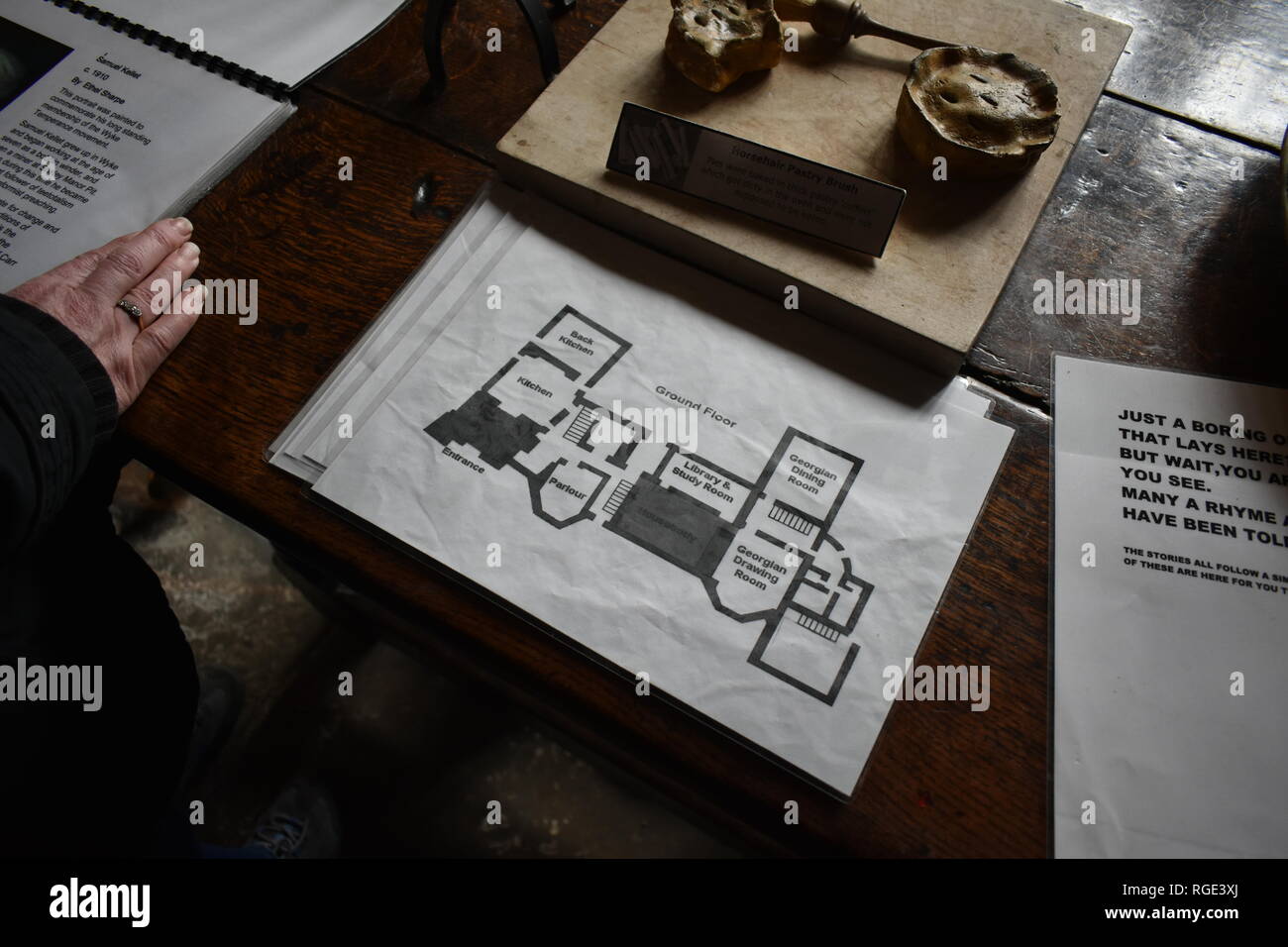 Bolling Hall Bradford Stock Photo - Alamy