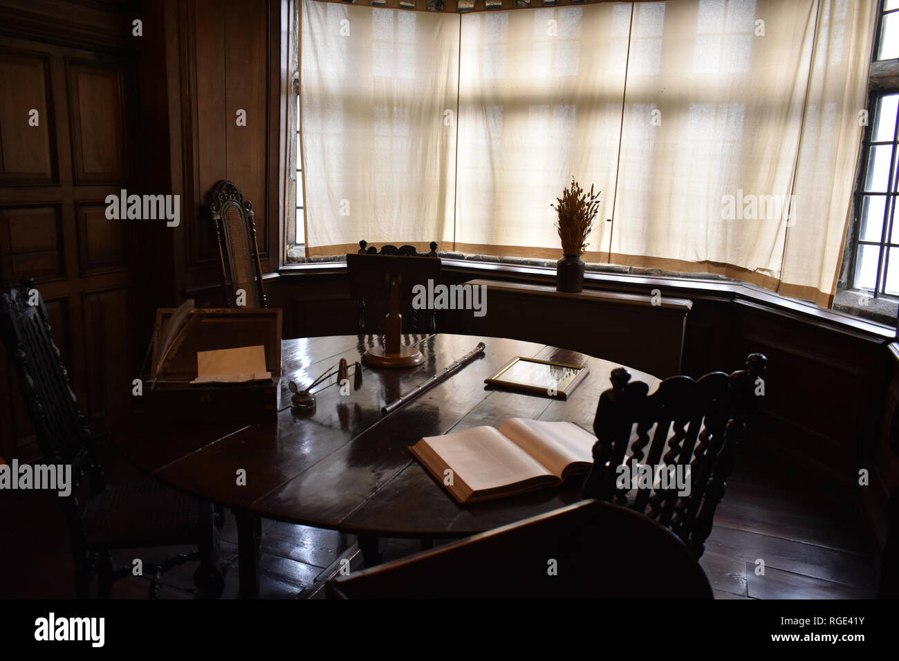 Bolling Hall Bradford Stock Photo - Alamy