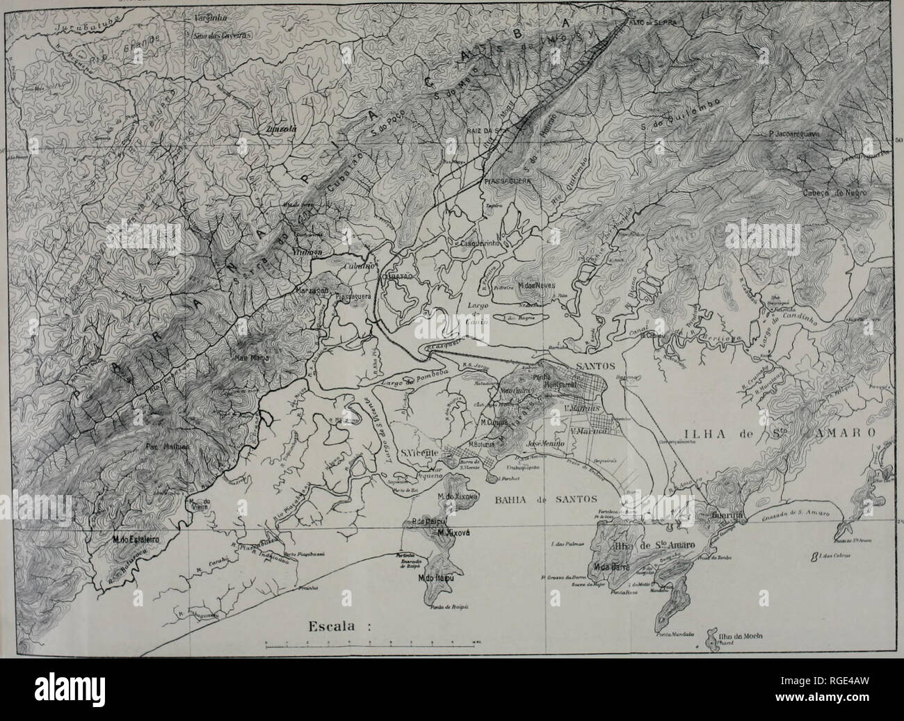 Abc islands map hi-res stock photography and images - Alamy