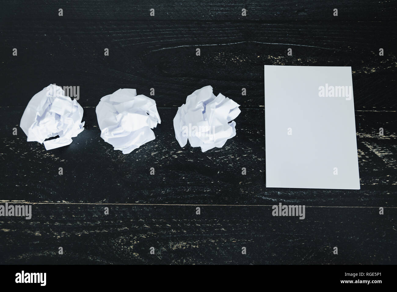 concept of drafting documents and struggling to write a text, set of ...