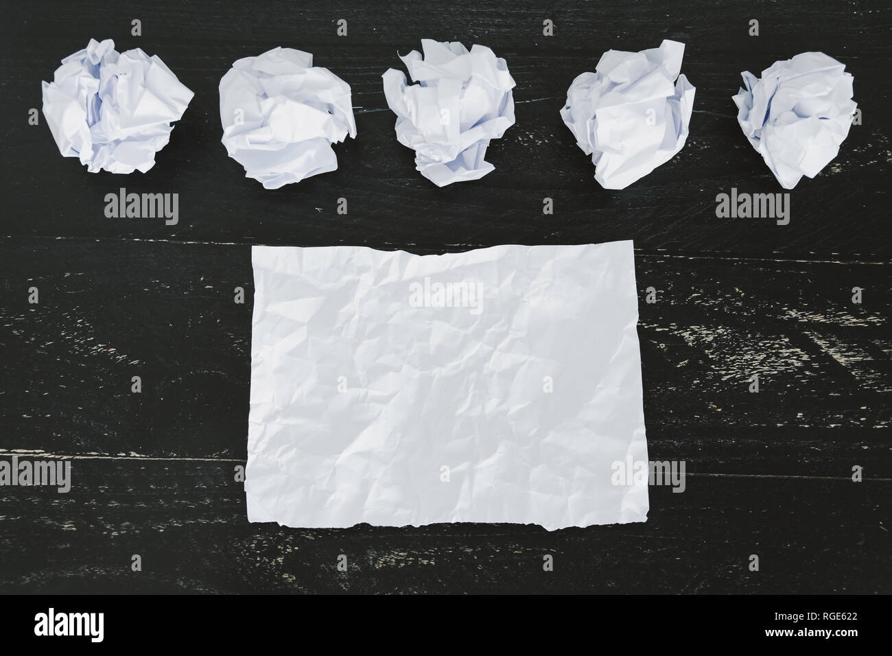 concept of drafting documents and struggling to write a text, set of ...